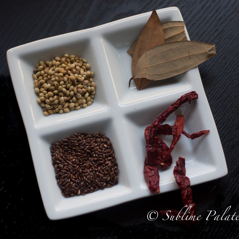 Teesi – Indian Spiced Flax seeds Powder – Sublime Palate